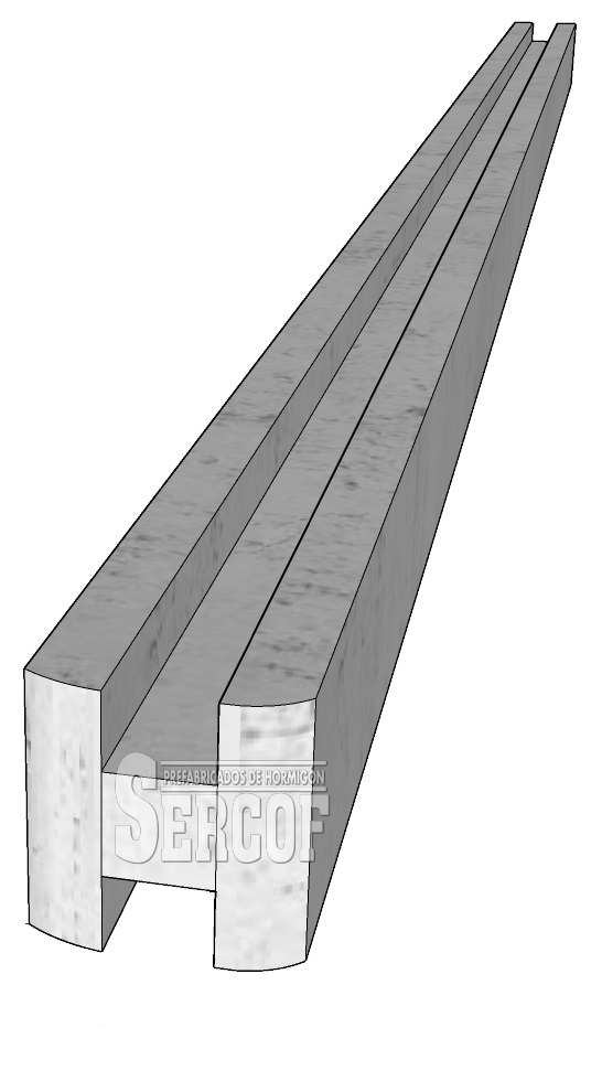 Postes – Sercof, Prefabricados de hormigon