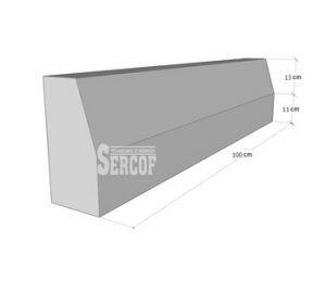 Soleras – Sercof, Prefabricados de hormigon