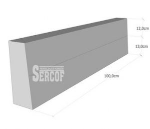 Soleras – Sercof, Prefabricados de hormigon